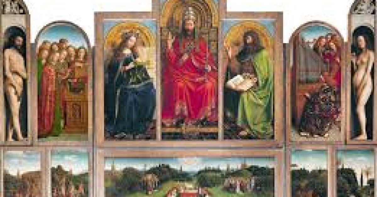 Over Nacht Geschiedenis - Lezing Lam Gods van Jan van Eyck door Cor Engelen - Laakdal